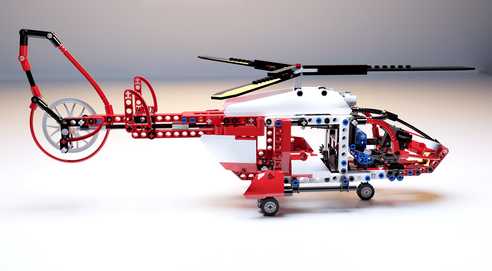 Toy Helicopter 3D Model - TurboSquid 2019344