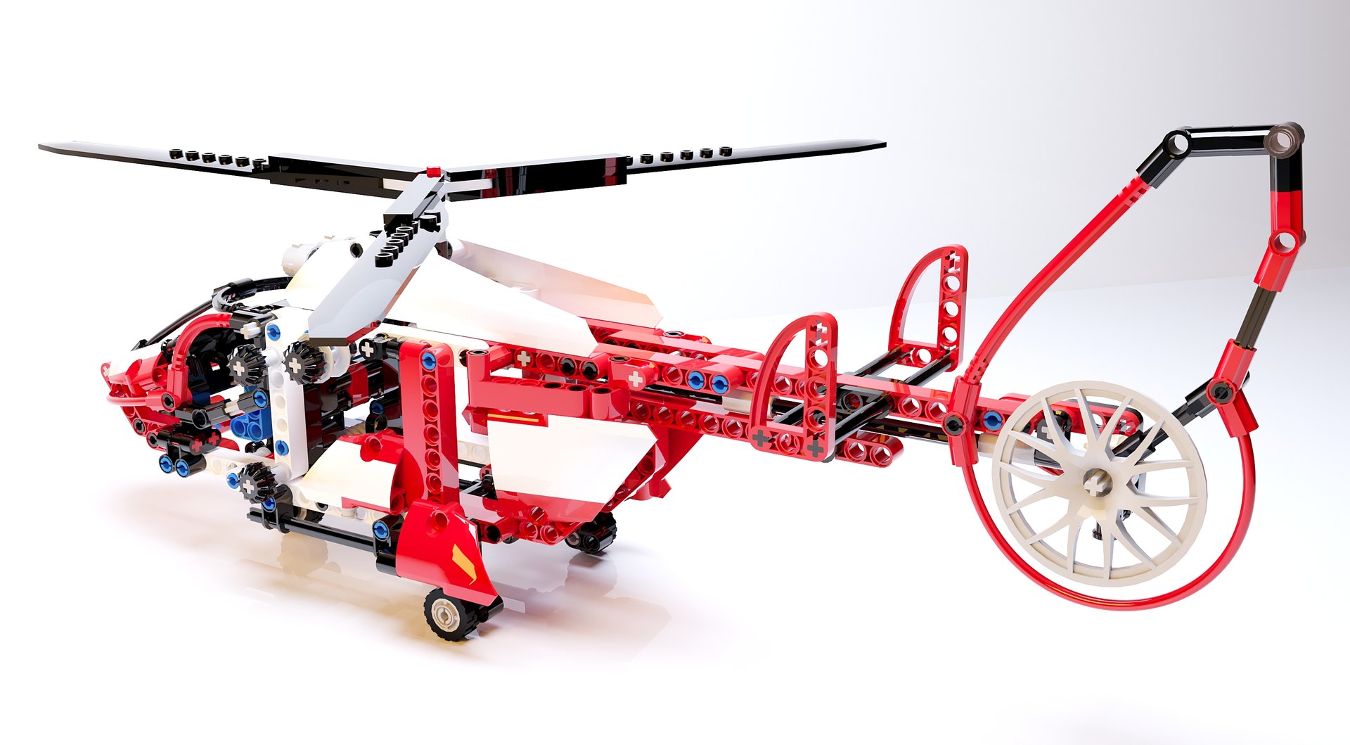 Toy Helicopter 3D Model - TurboSquid 2019344