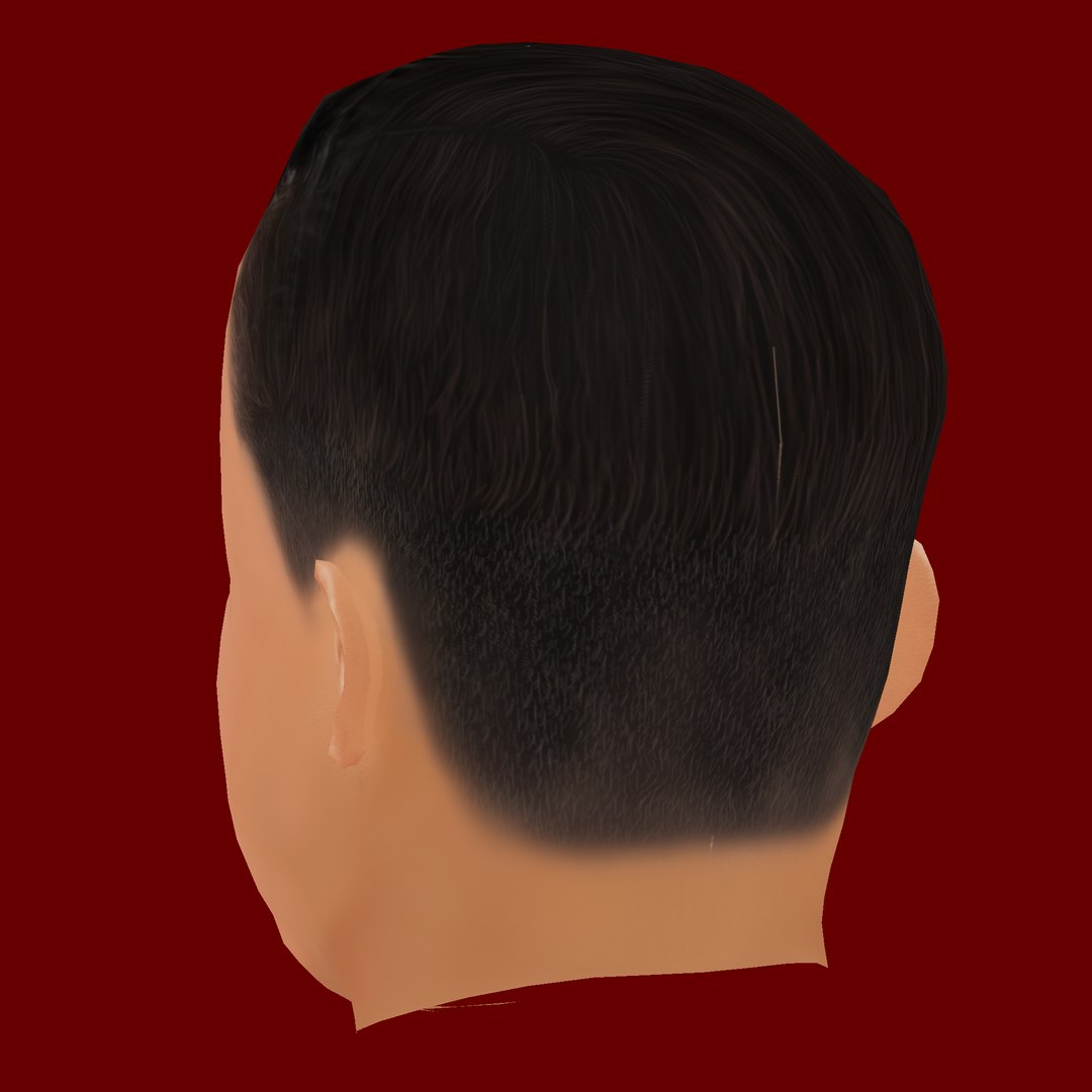 3D Model Lucas Vazquez Head - Low Poly Head For Game - TurboSquid 2208410