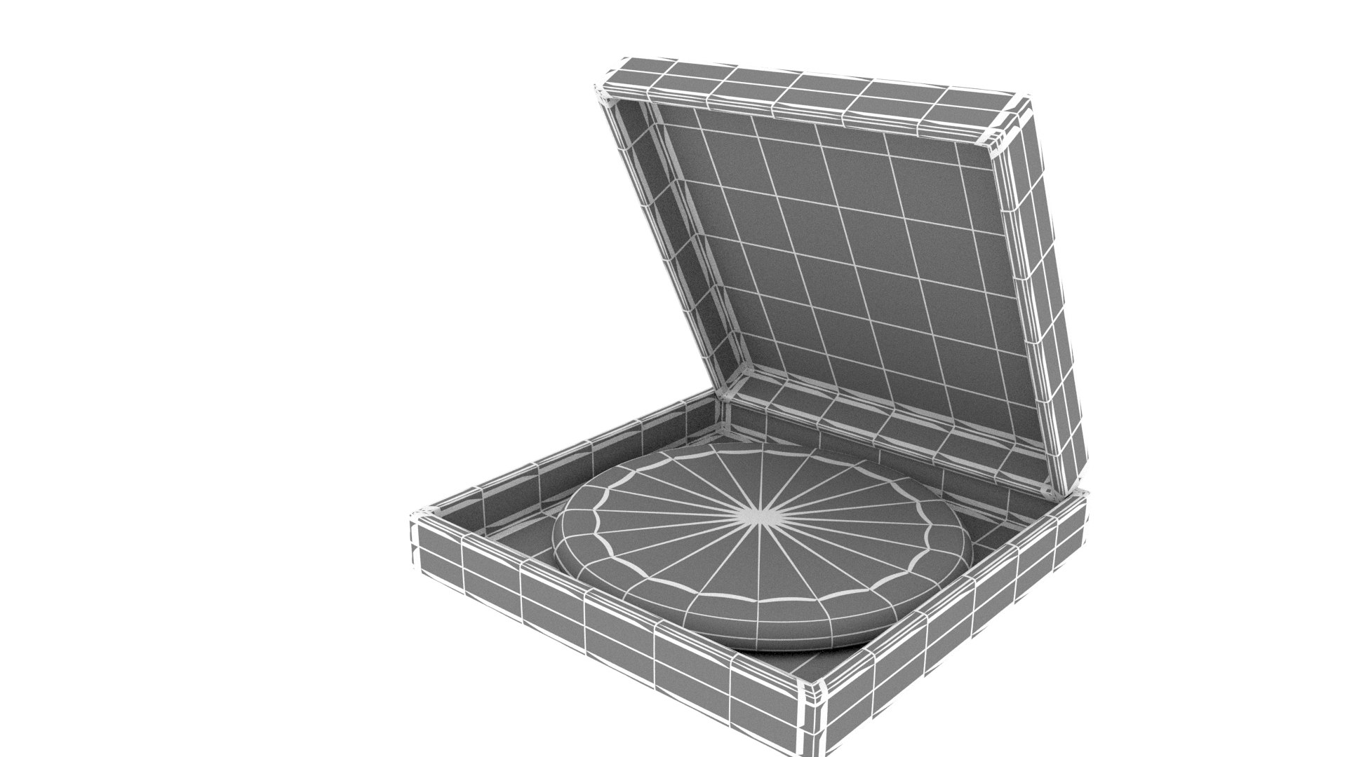 Pizza 3D Model - TurboSquid 1717983