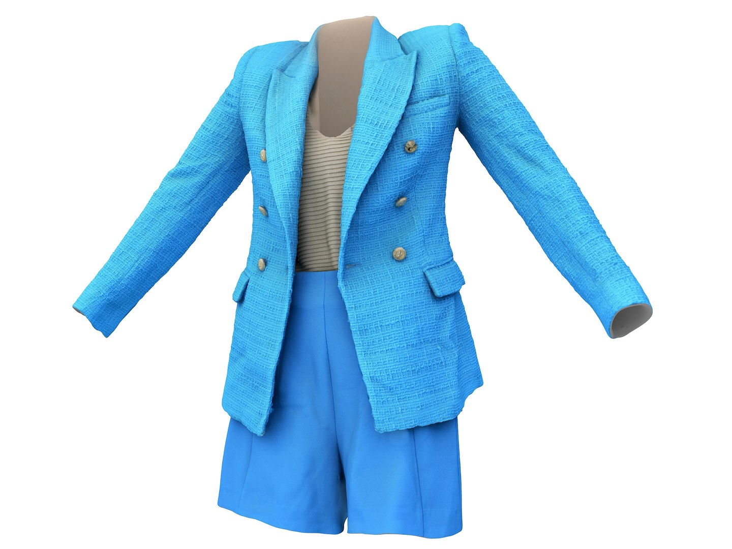 3D Jacket Scan Model - TurboSquid 1881910