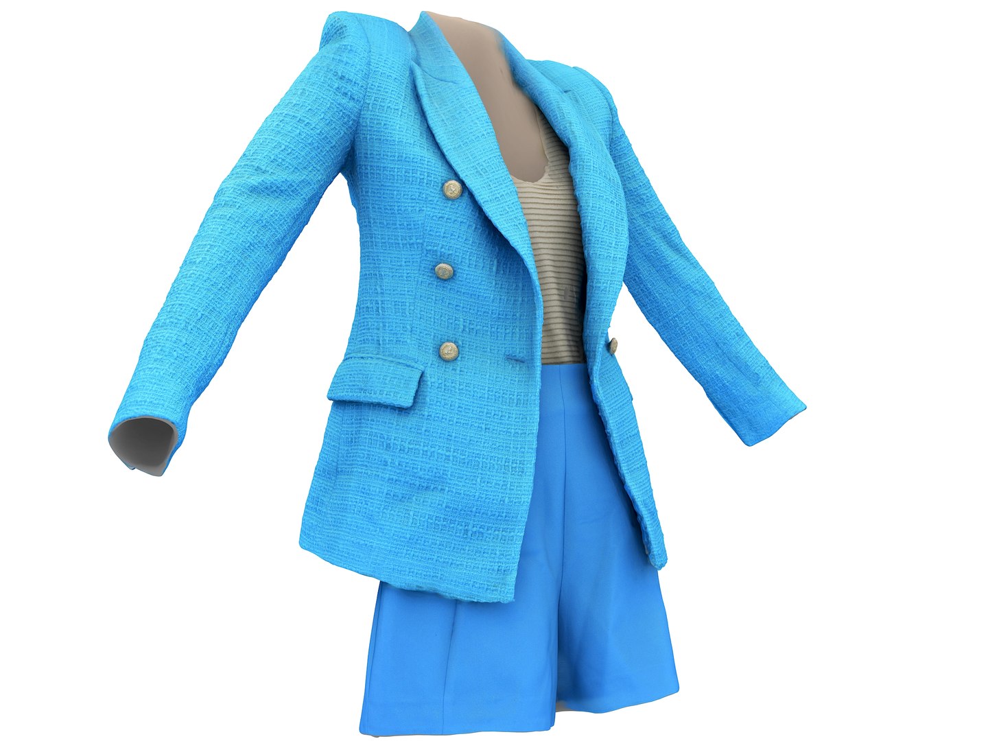 3D Jacket Scan Model - TurboSquid 1881910