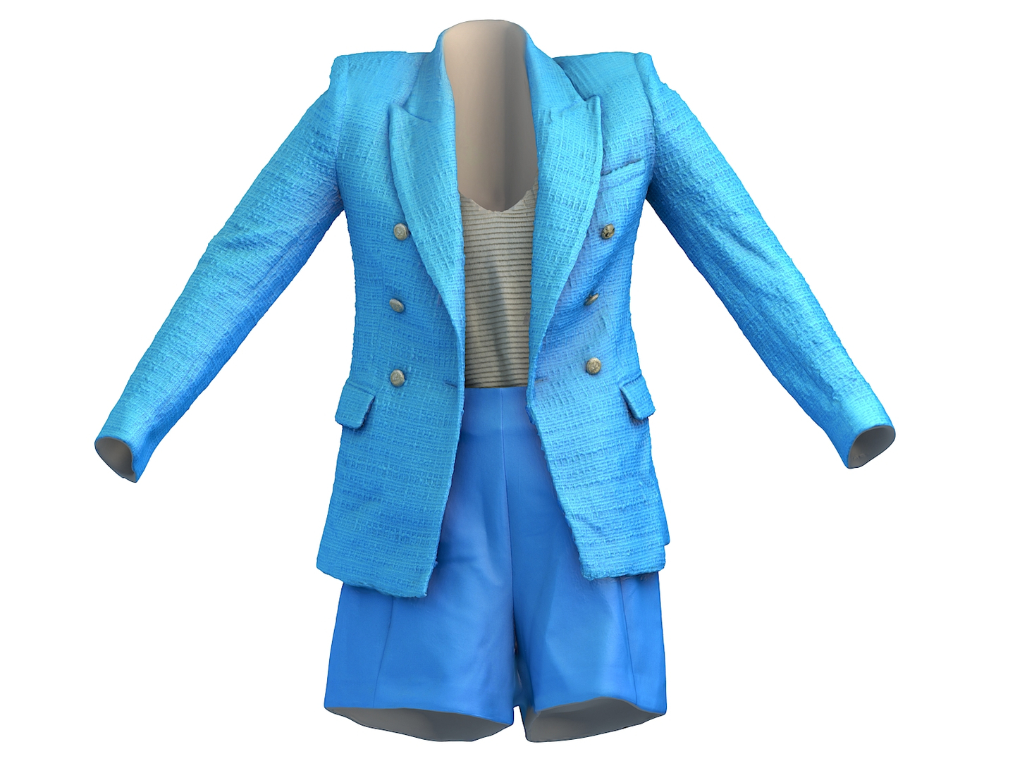 3D Jacket Scan Model - TurboSquid 1881910