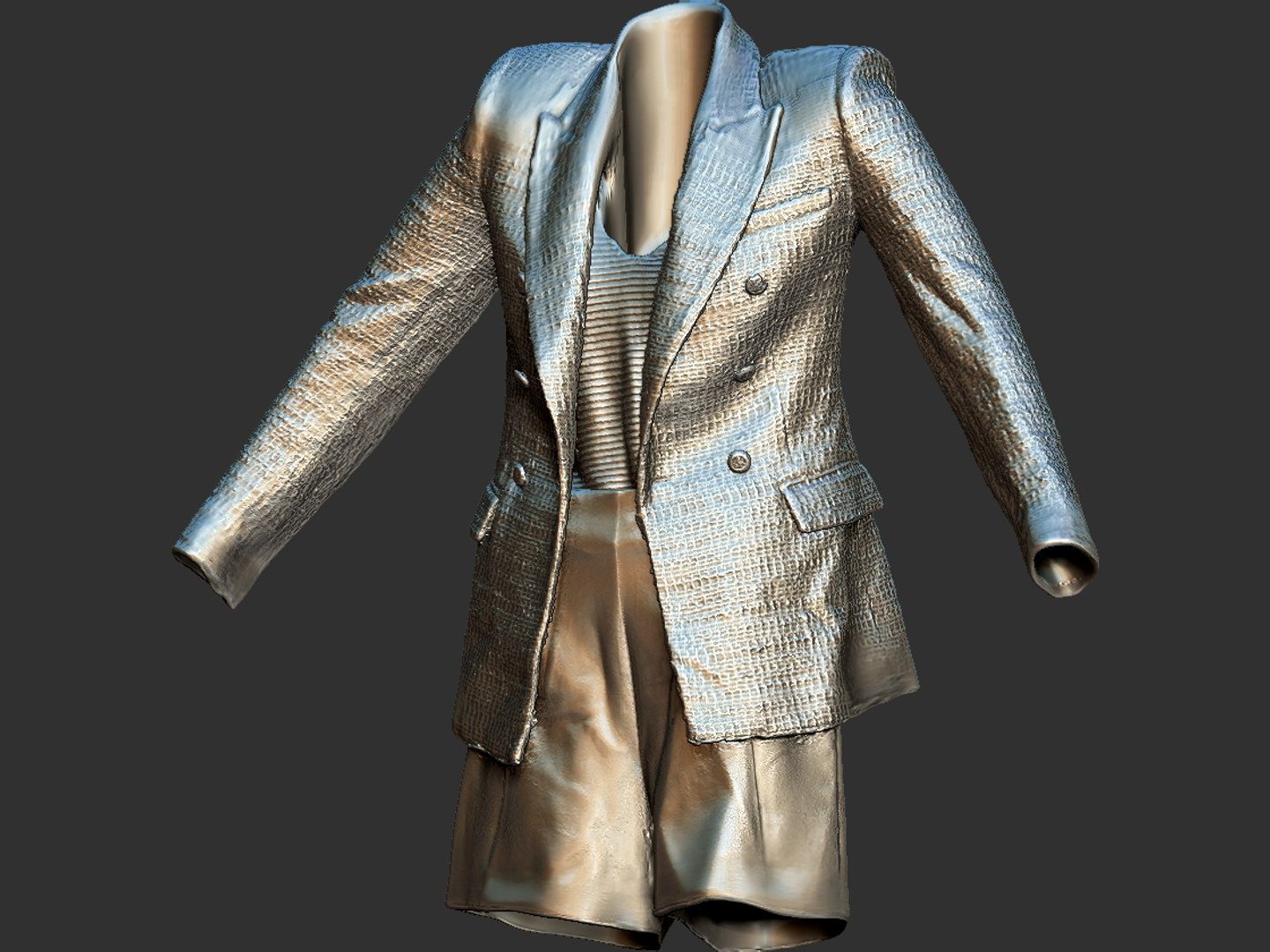 3D Jacket Scan Model - TurboSquid 1881910