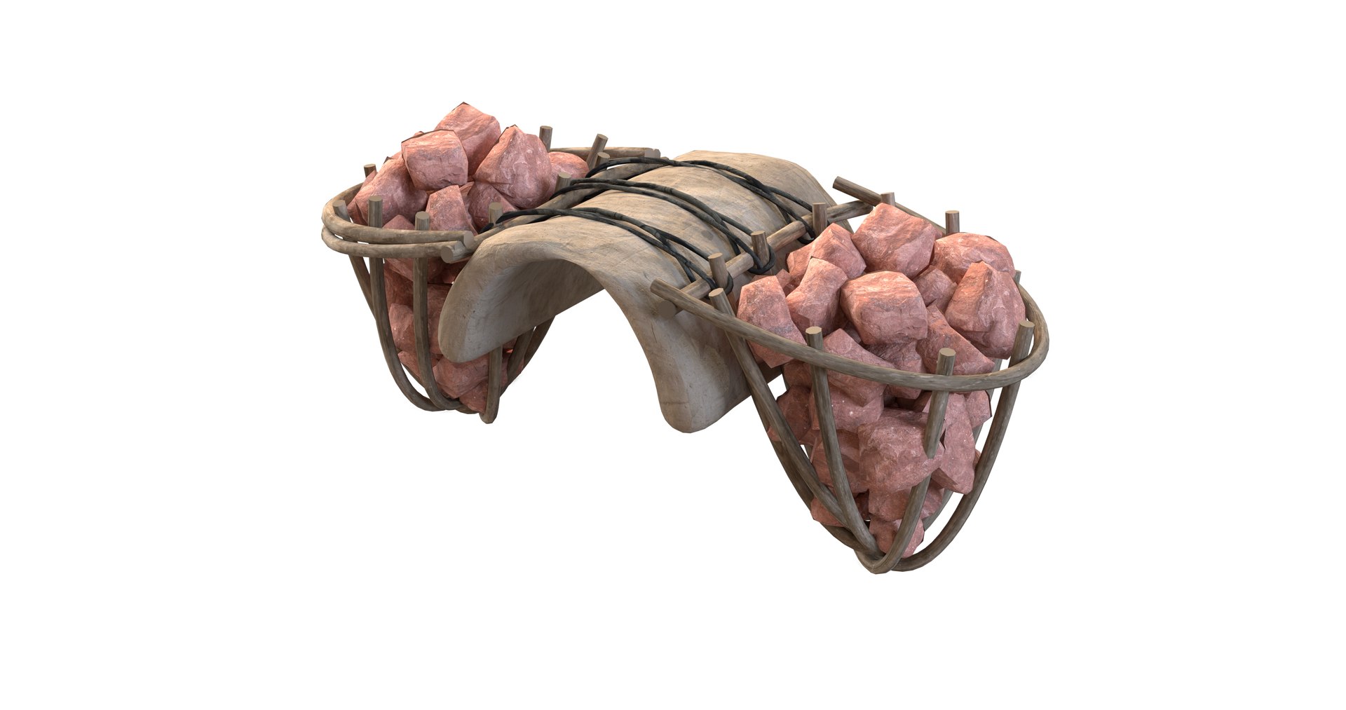 3D Donkey Saddle For Weights Transportation Model - TurboSquid 2211109