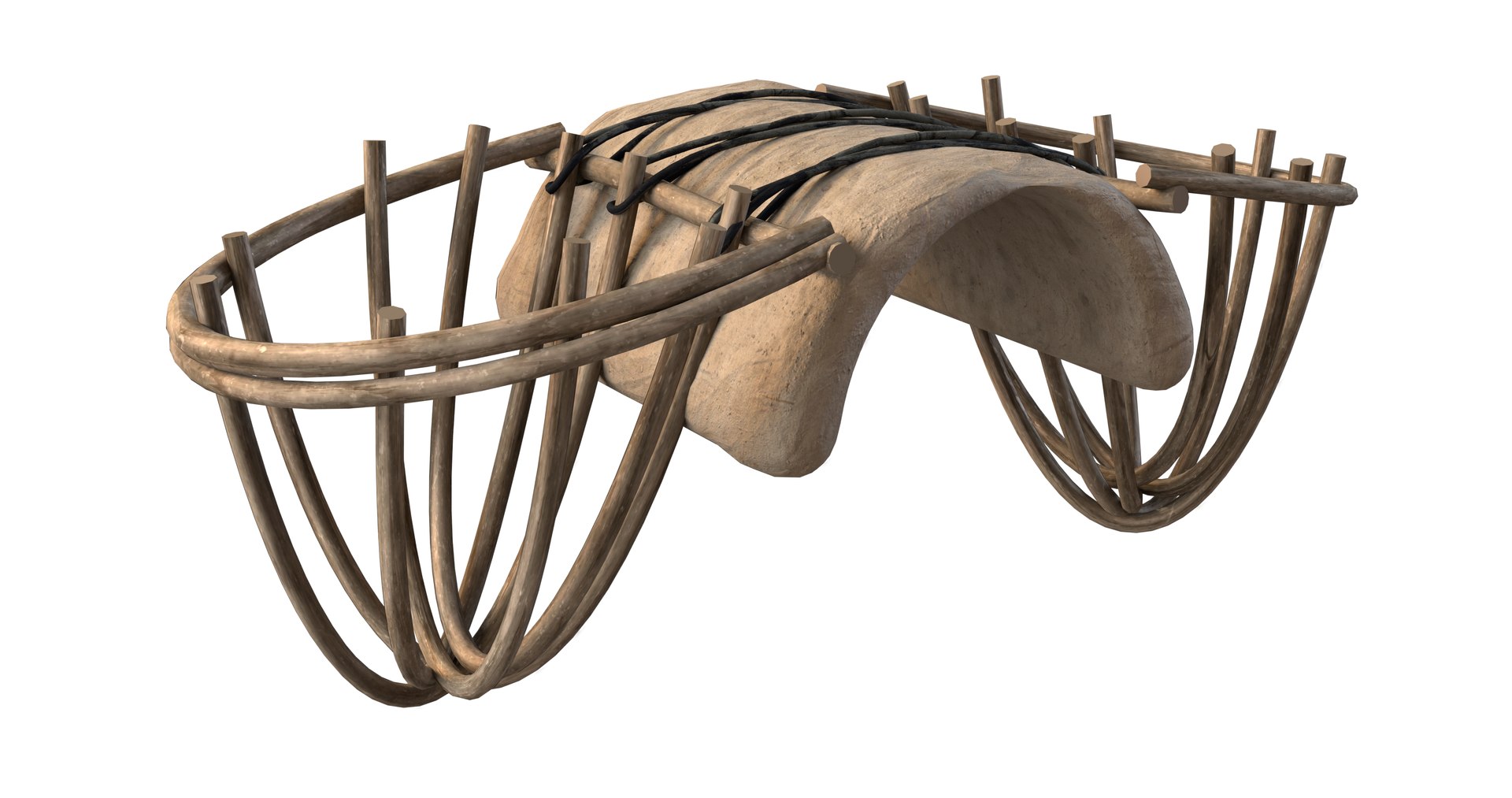 3D Donkey Saddle For Weights Transportation Model - TurboSquid 2211109