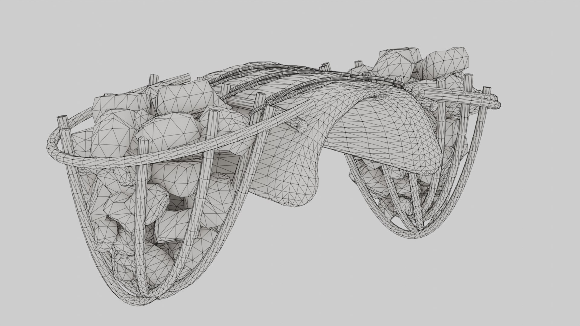 3D Donkey Saddle For Weights Transportation Model - TurboSquid 2211109