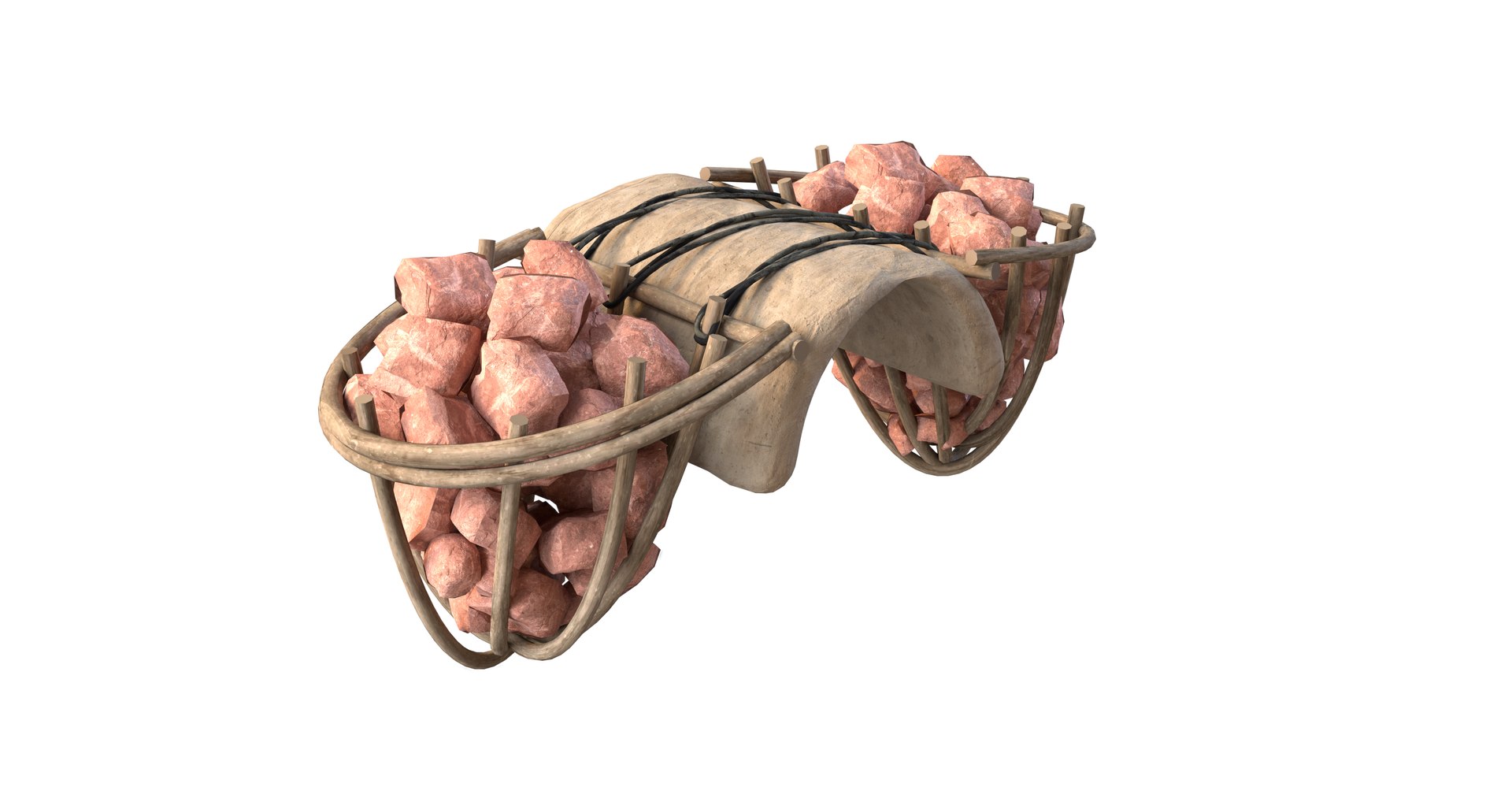 3D Donkey Saddle For Weights Transportation Model - TurboSquid 2211109