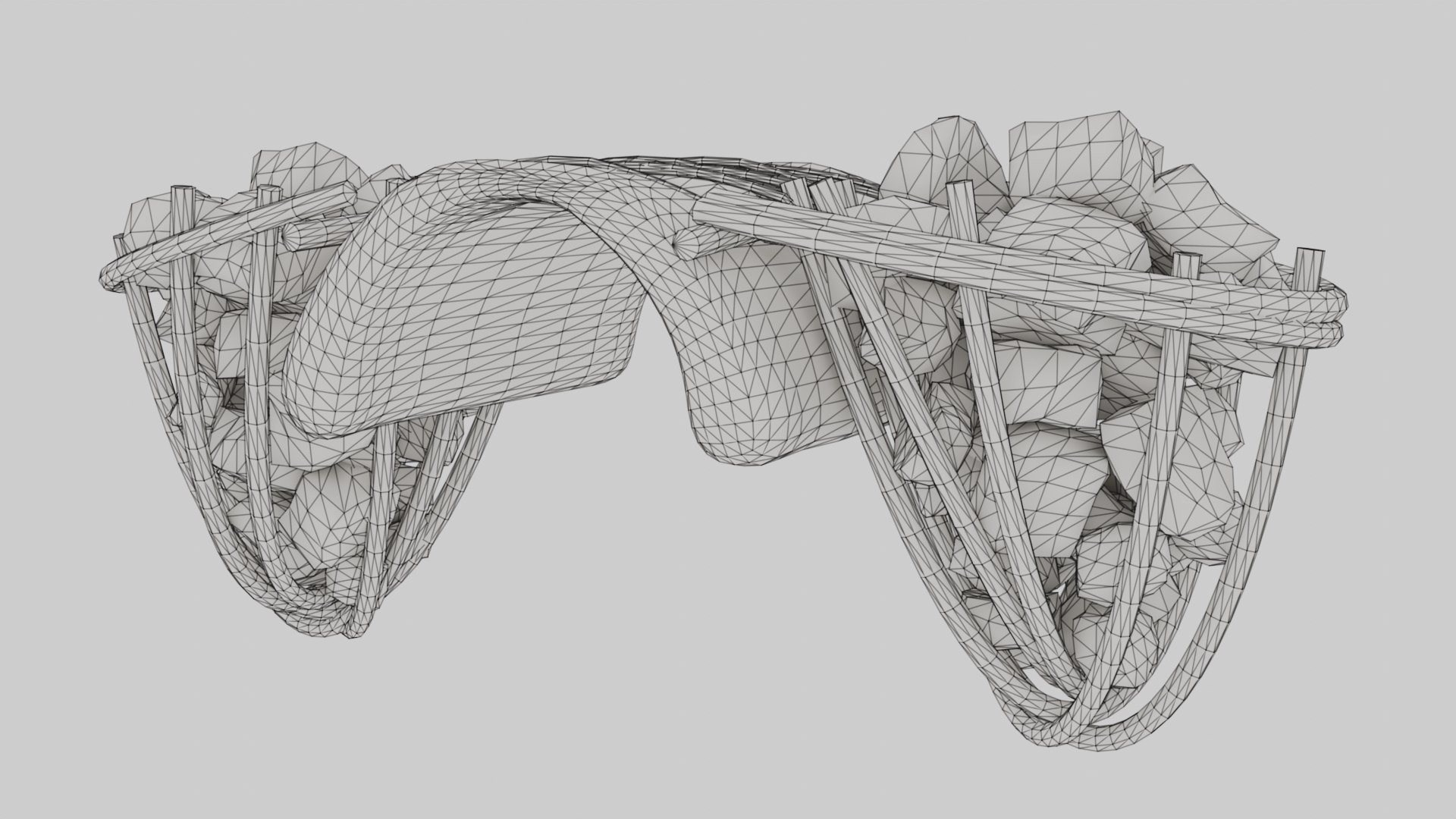 3D Donkey Saddle For Weights Transportation Model - TurboSquid 2211109