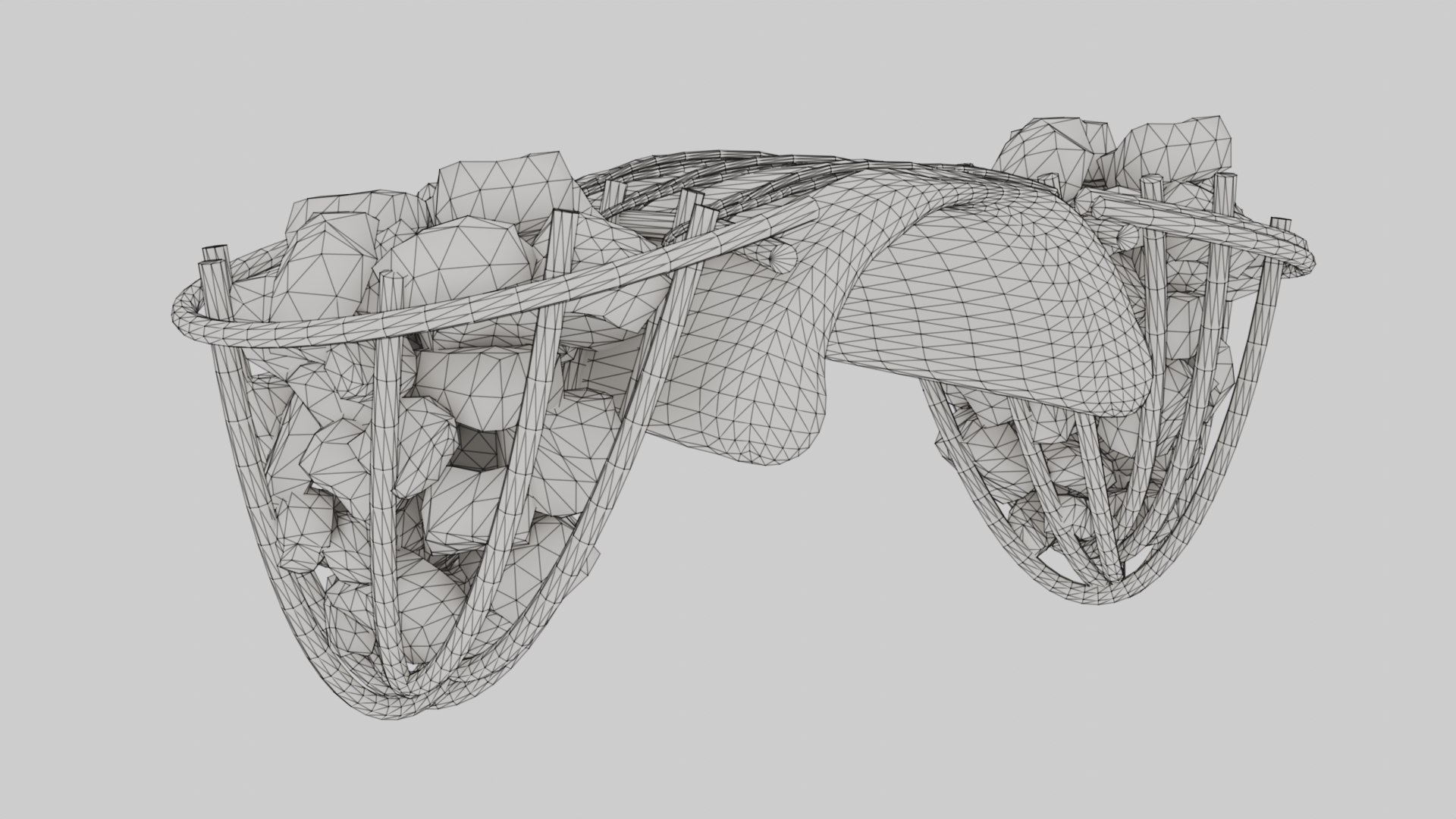 3D Donkey Saddle For Weights Transportation Model - TurboSquid 2211109