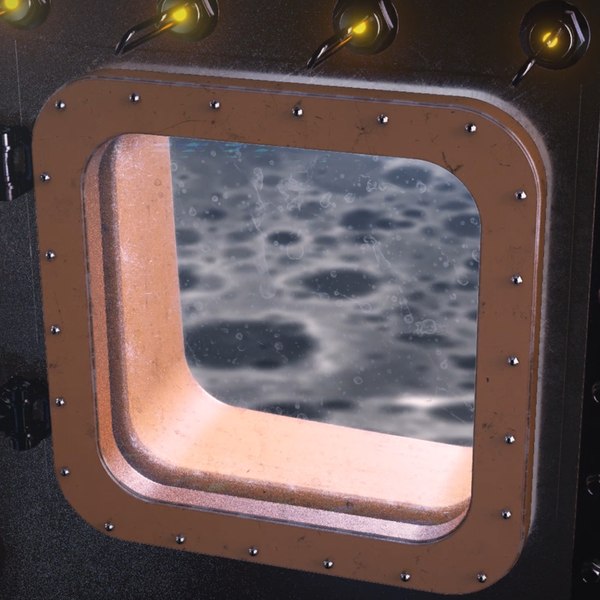 modelo 3d Window of the lunar spacecraft - TurboSquid 2051474