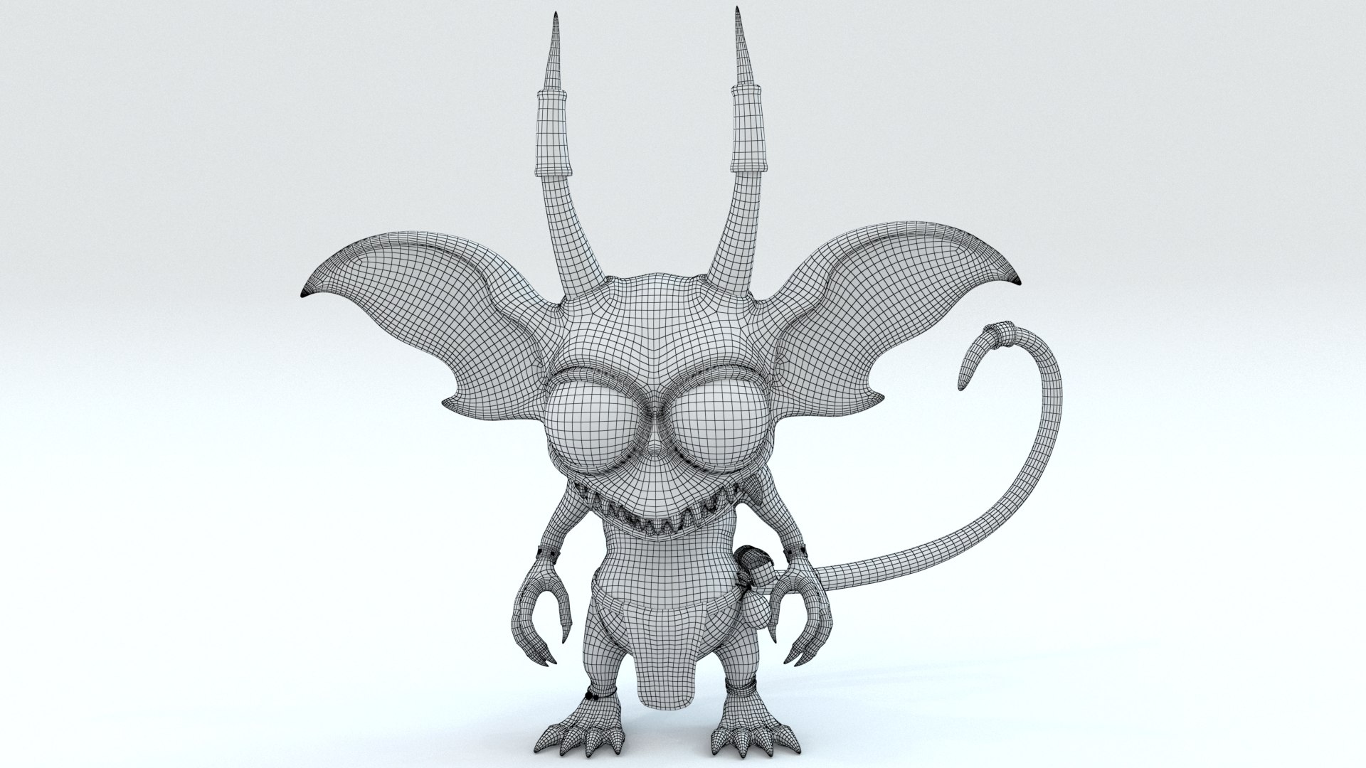 3D Monster Mouse - TurboSquid 2318401