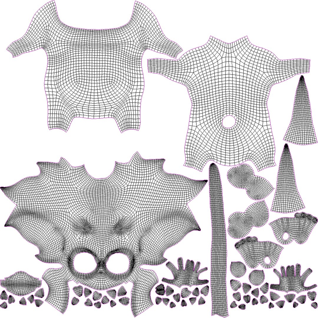 3D Monster Mouse - TurboSquid 2318401
