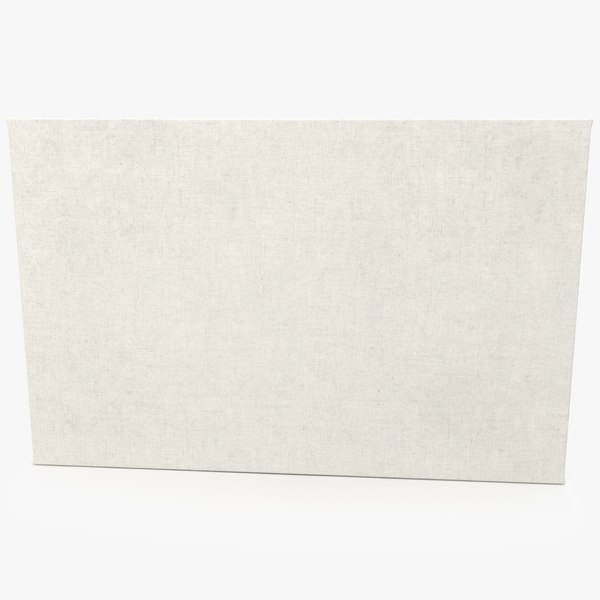 Free 3D Canvas Models | TurboSquid