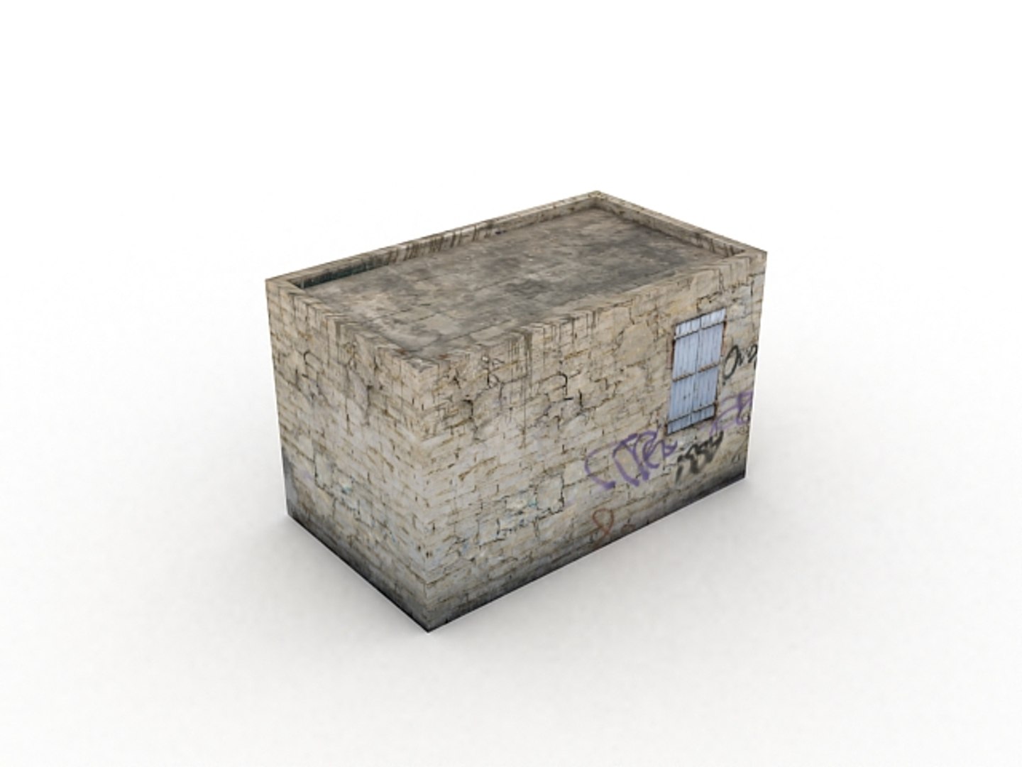 Simple Arabian Wc 3d Model