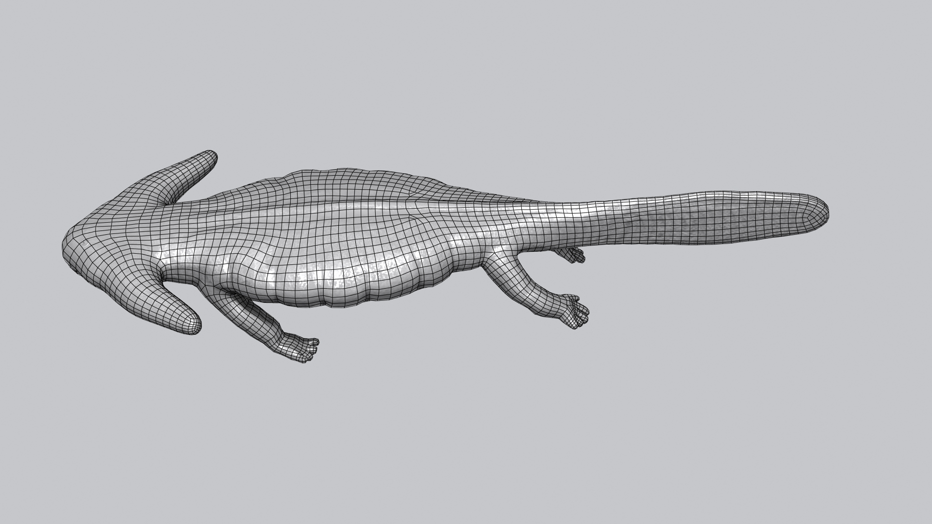 3D Model Diplocaulus - TurboSquid 1875846