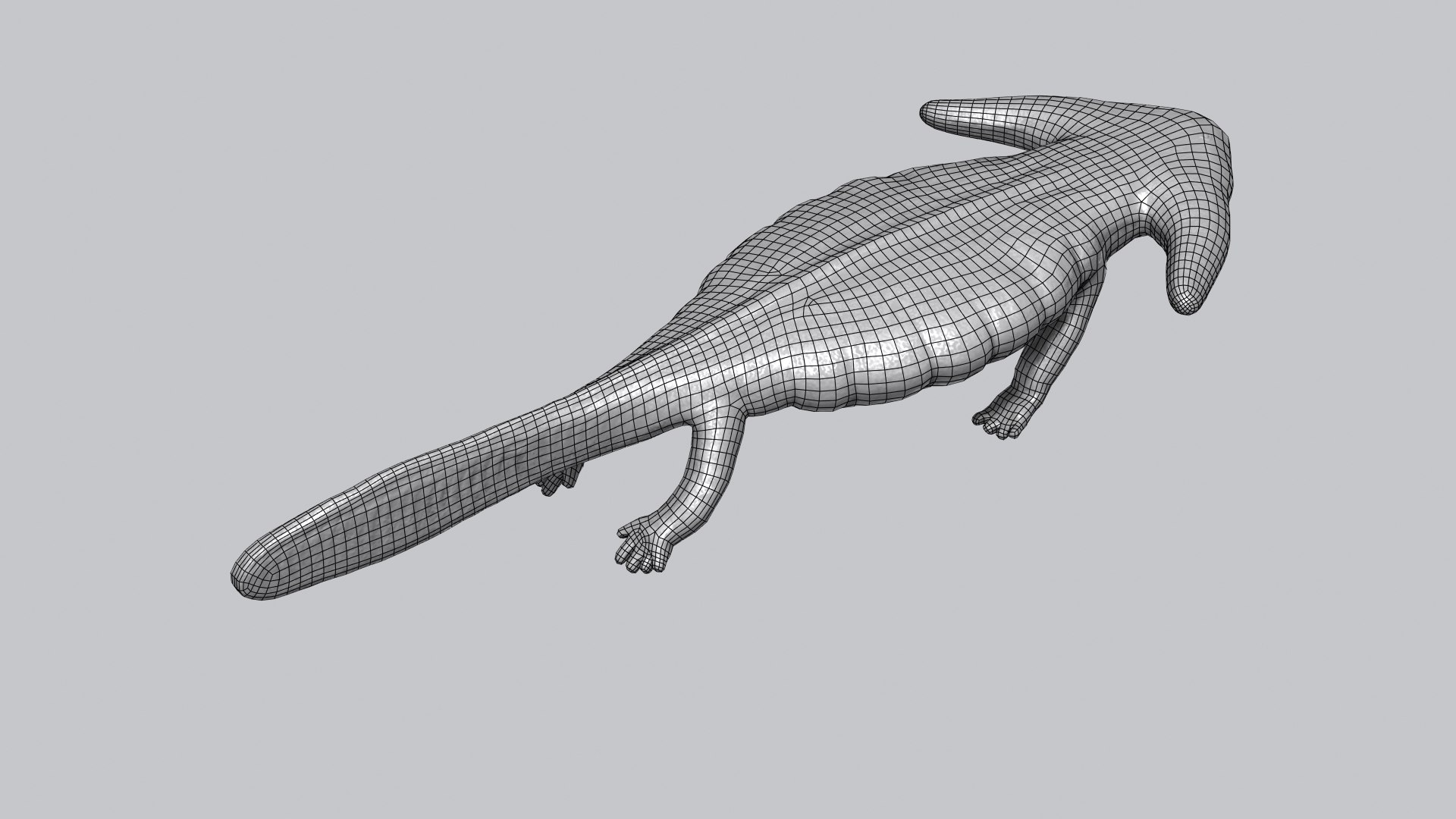 3D Model Diplocaulus - TurboSquid 1875846