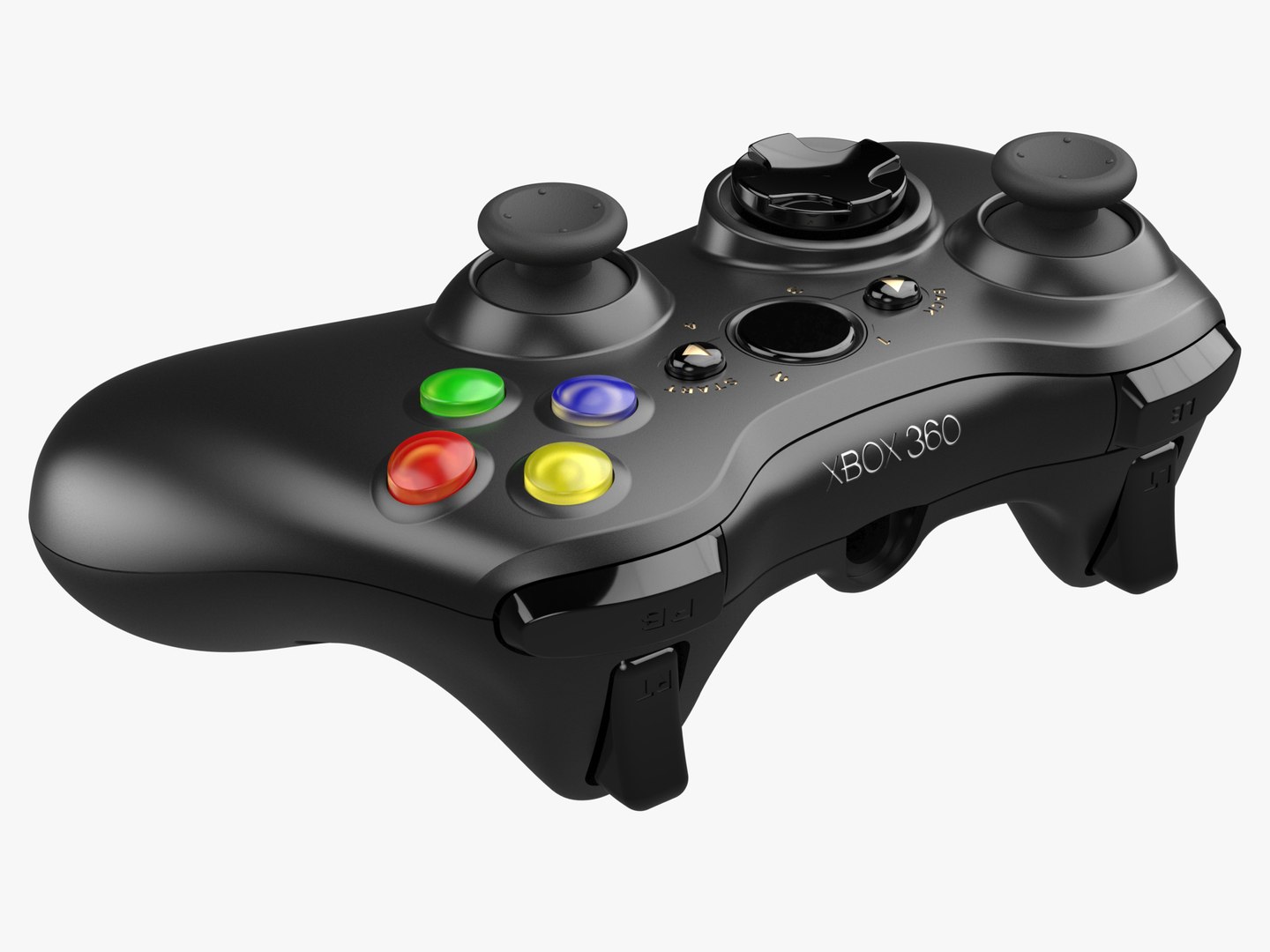 3D Gamepad 09 - TurboSquid 2045758