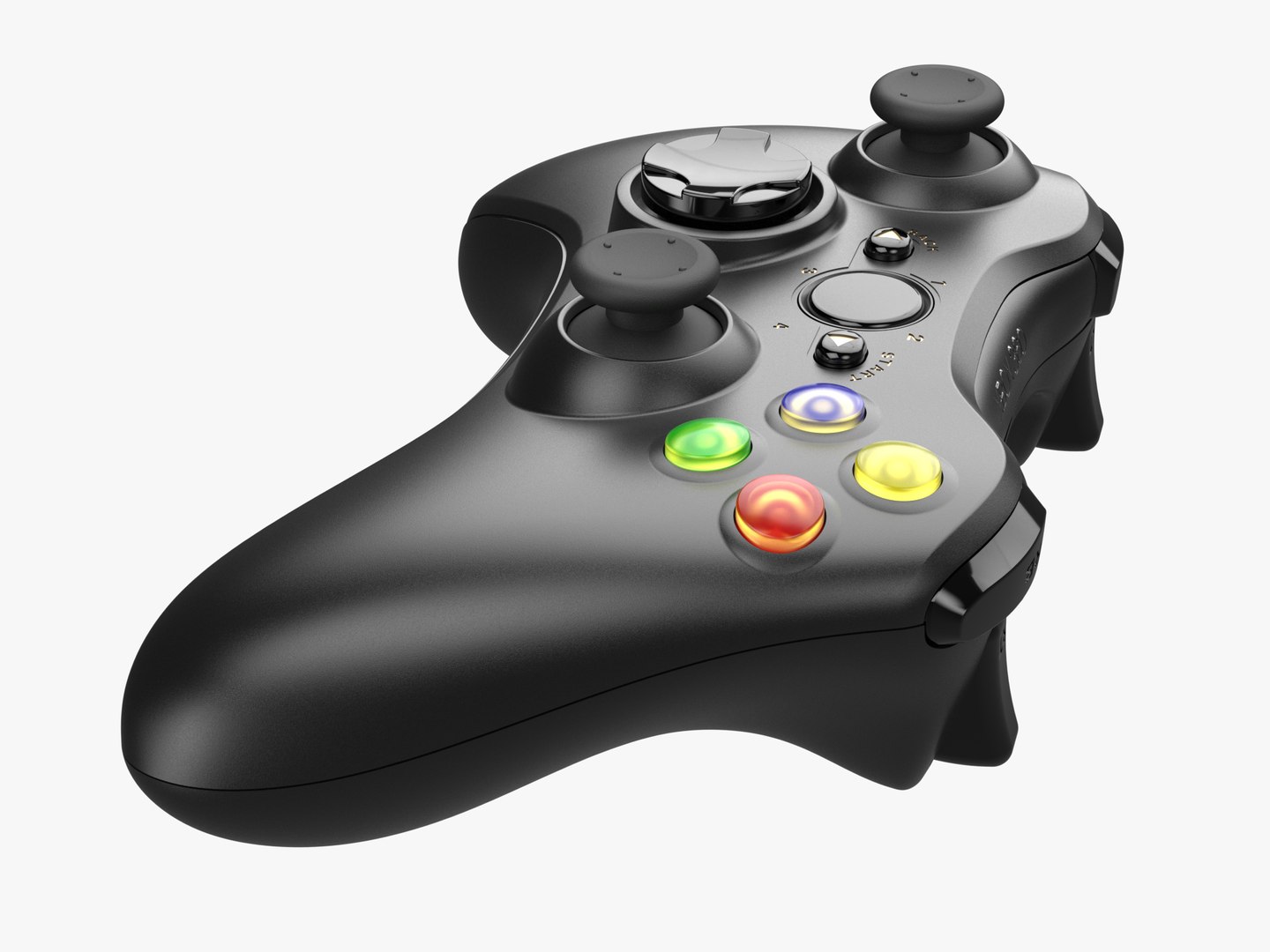3D Gamepad 09 - TurboSquid 2045758