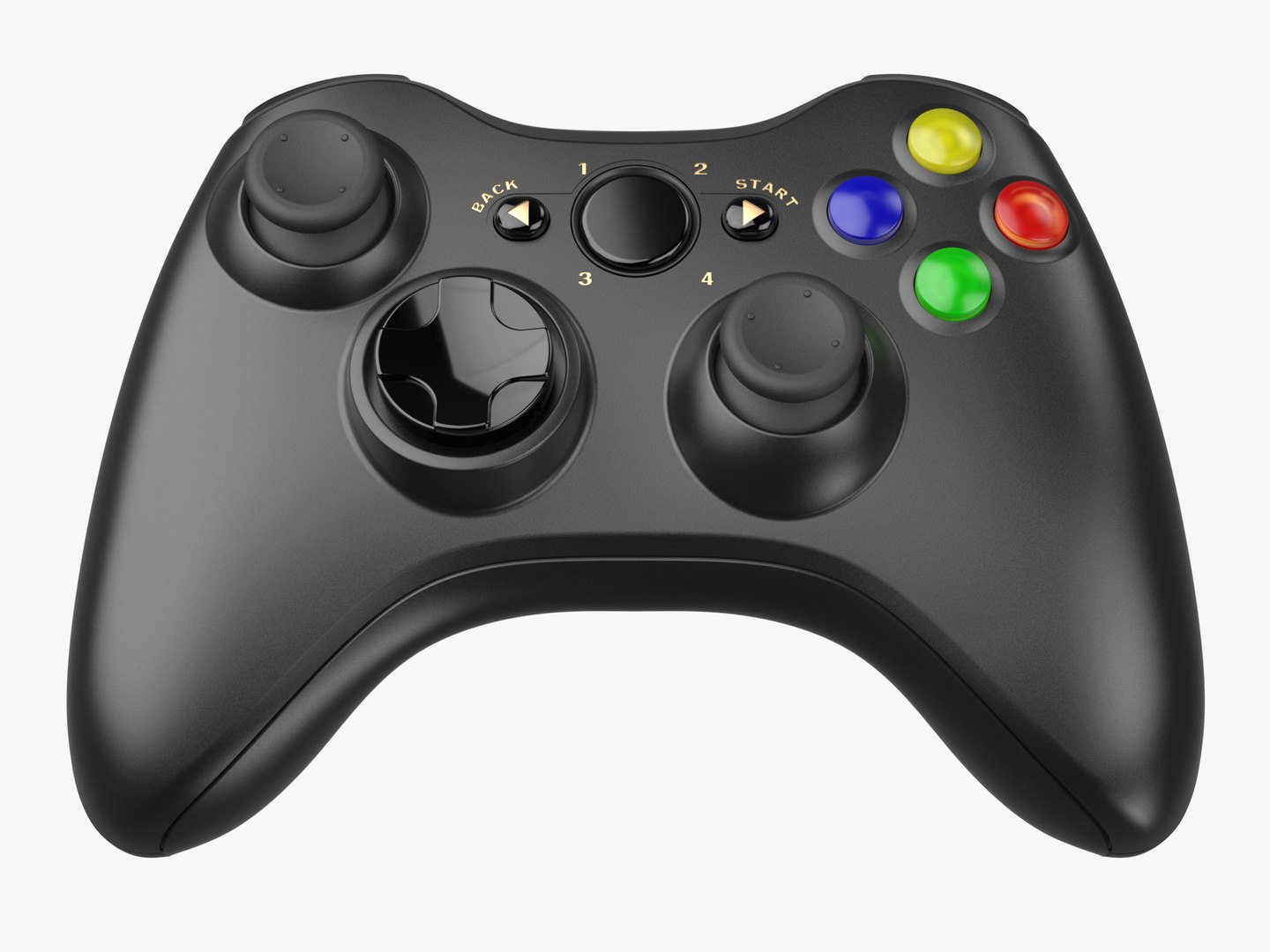 3D Gamepad 09 - TurboSquid 2045758