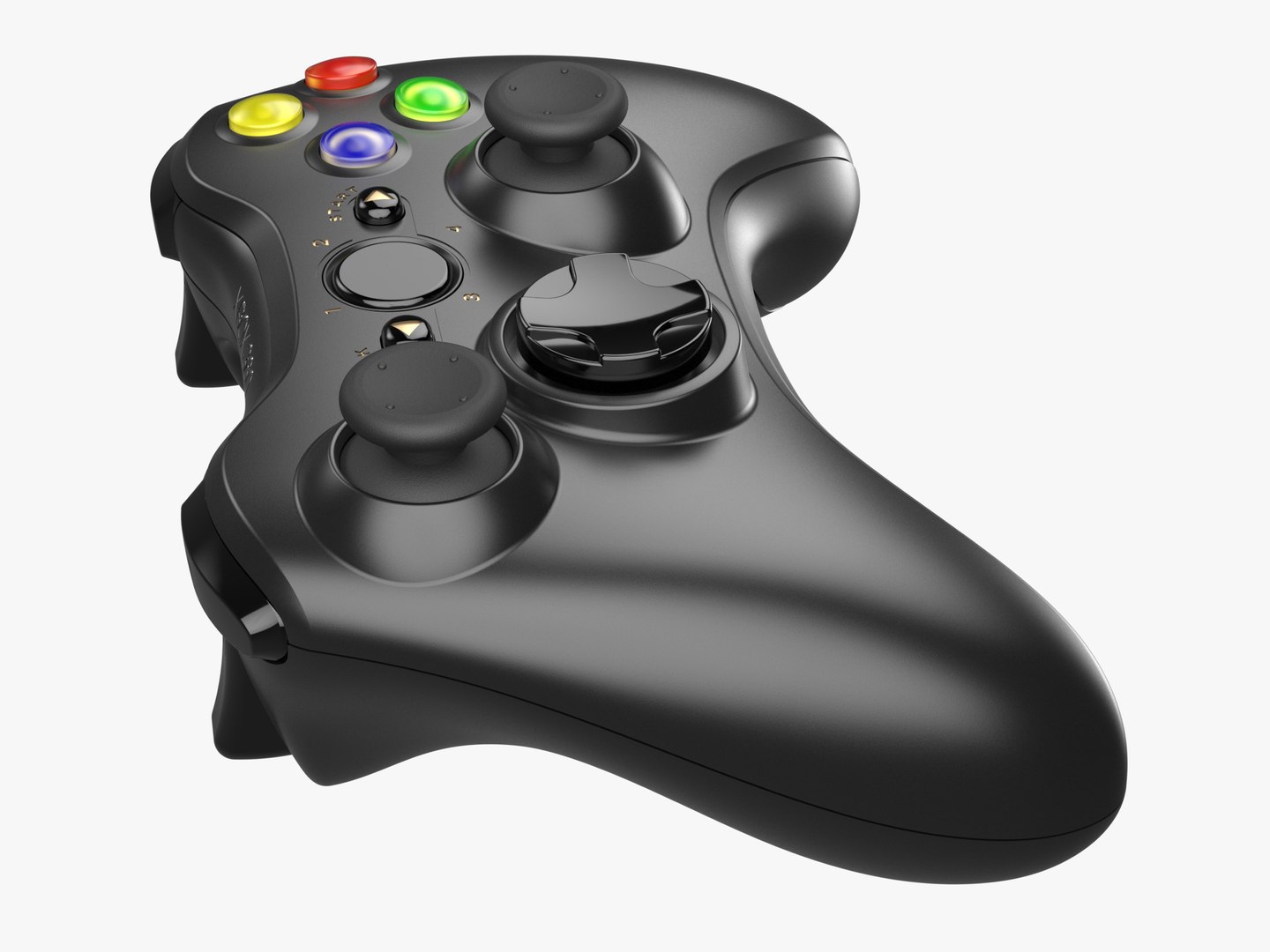 3D Gamepad 09 - TurboSquid 2045758