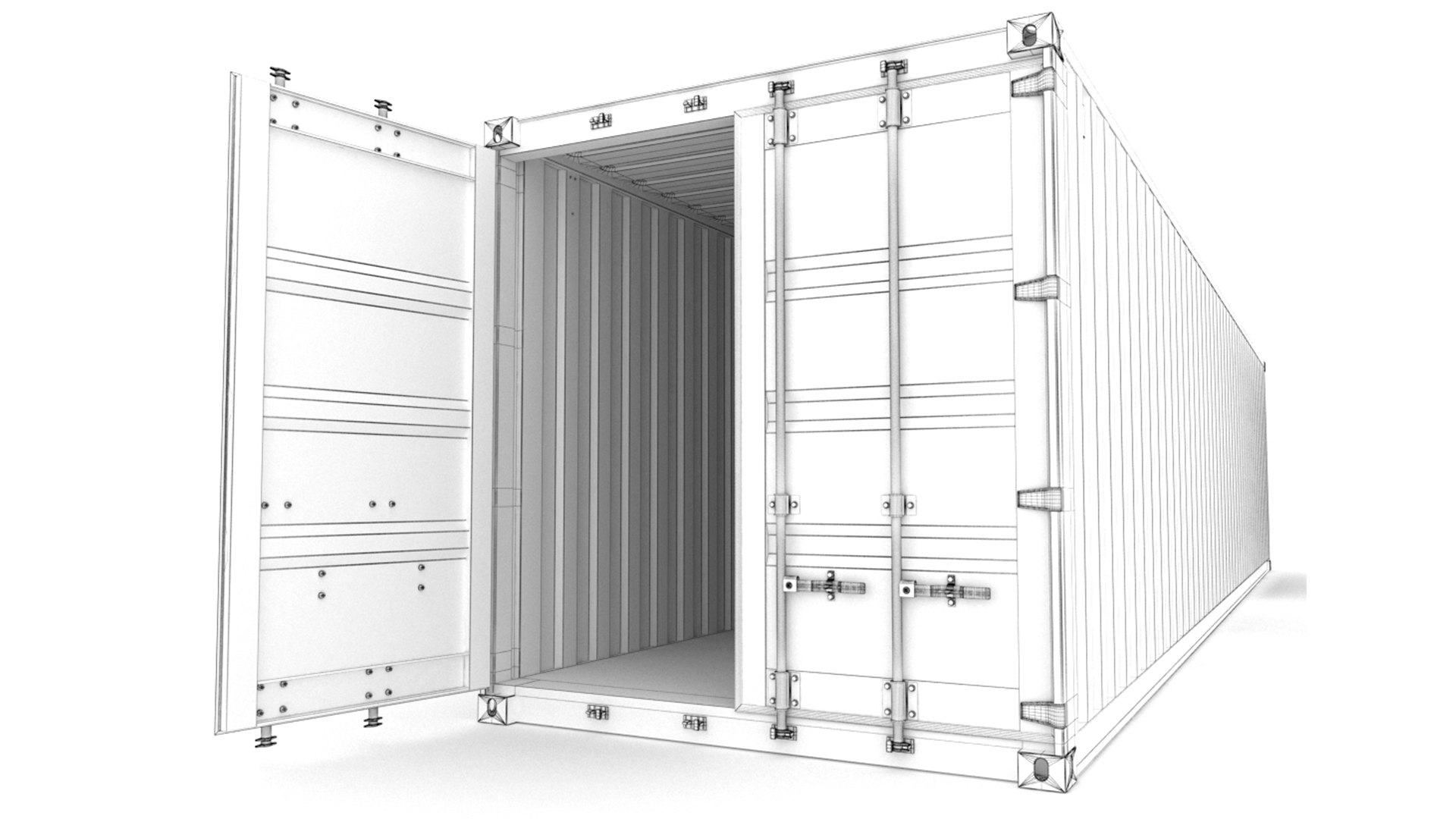 Shipping Container Hapag-lloyd 3D Model - TurboSquid 1651482