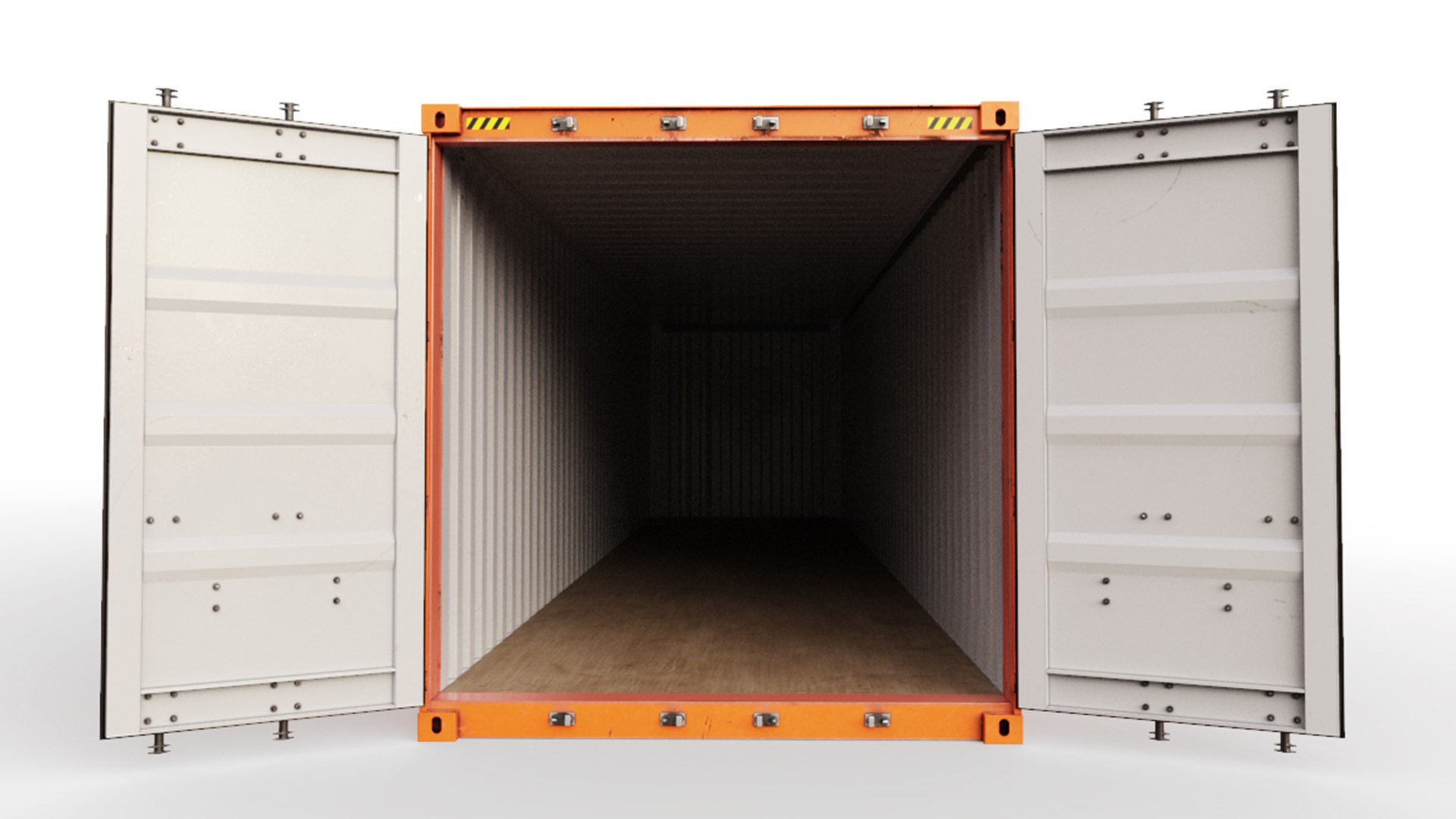 Shipping Container Hapag-lloyd 3D Model - TurboSquid 1651482