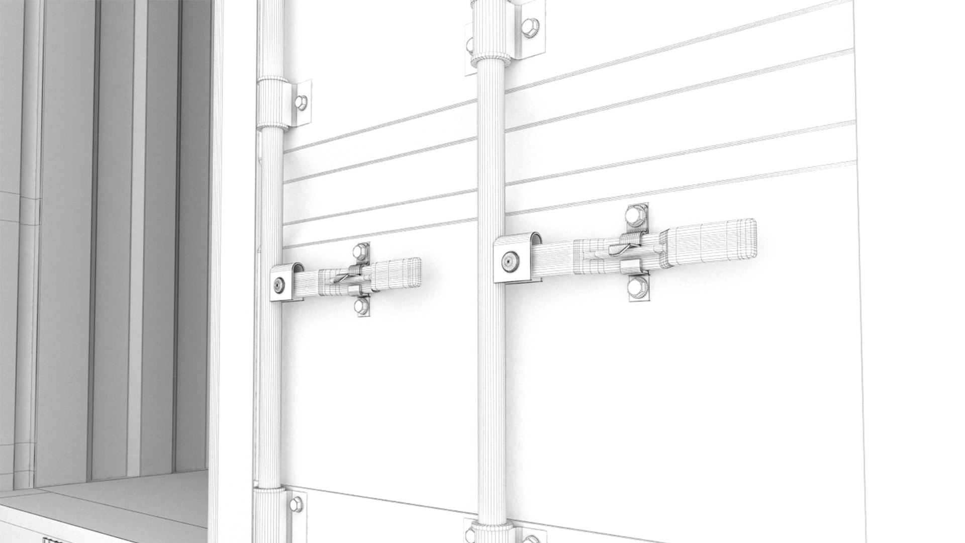 Shipping Container Hapag-lloyd 3D Model - TurboSquid 1651482