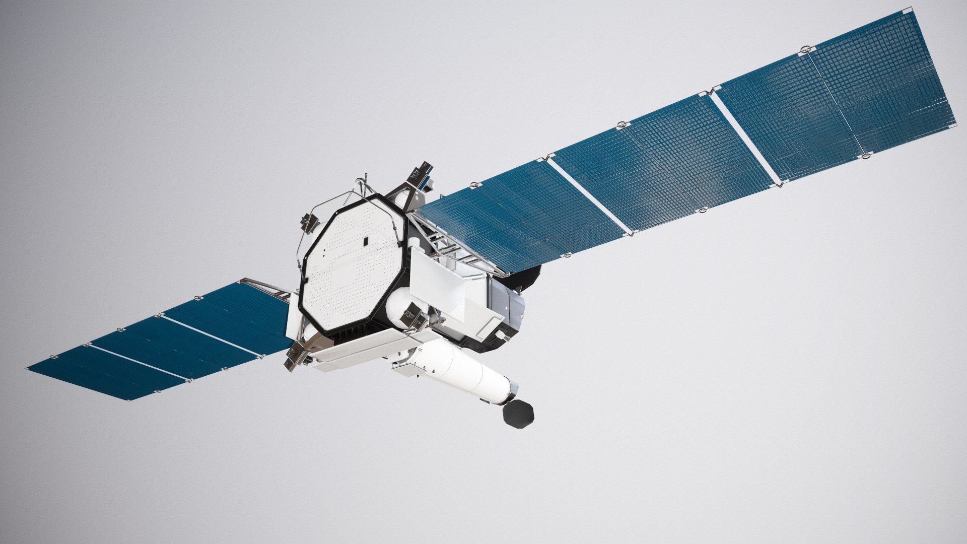 3D Spektr-rg Space Observatory Spektr - TurboSquid 1462753