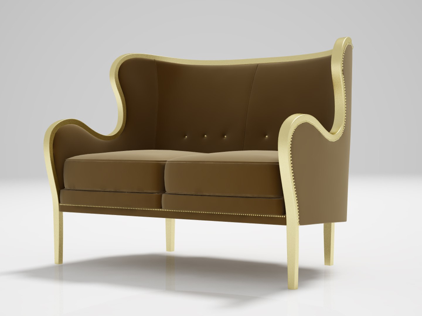 3ds Max Angelo Cappellini Sofa