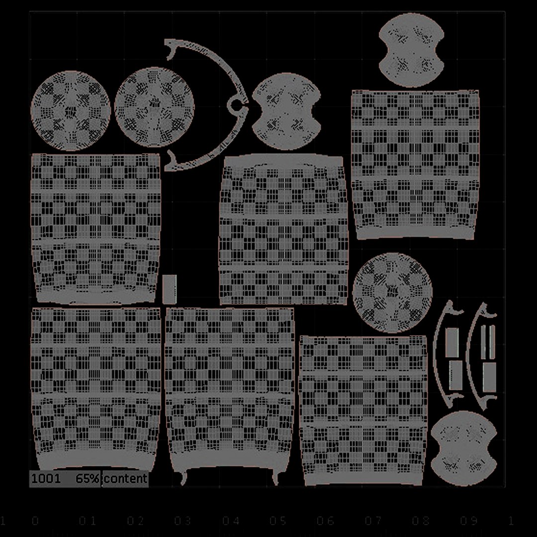 Water Drum - Unity Game Ready Prop 3D Model - TurboSquid 2108080