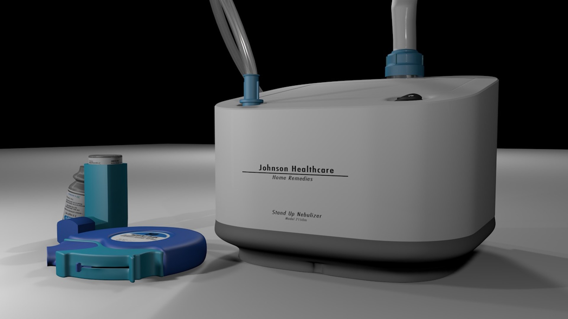 3D Asthma Inhalers - TurboSquid 1296812