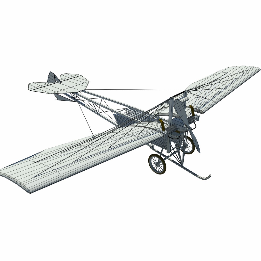 Aircraft Plane 3d Max