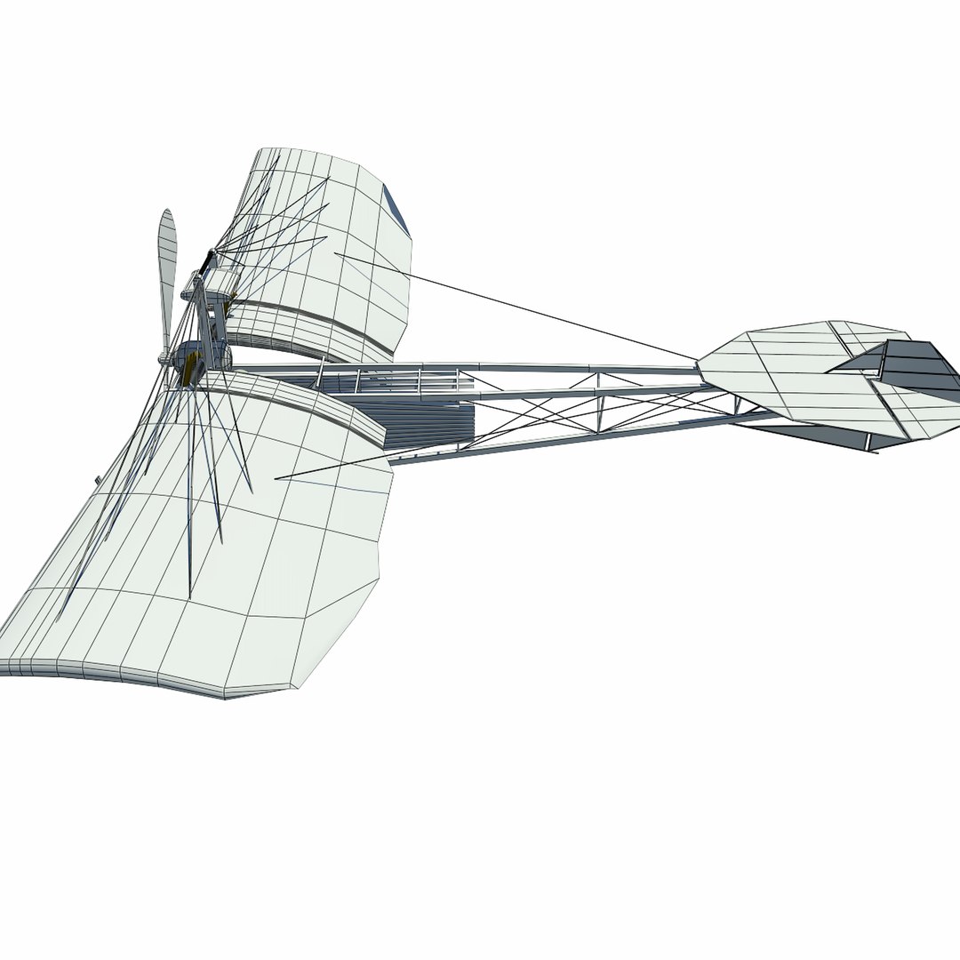 Aircraft Plane 3d Max
