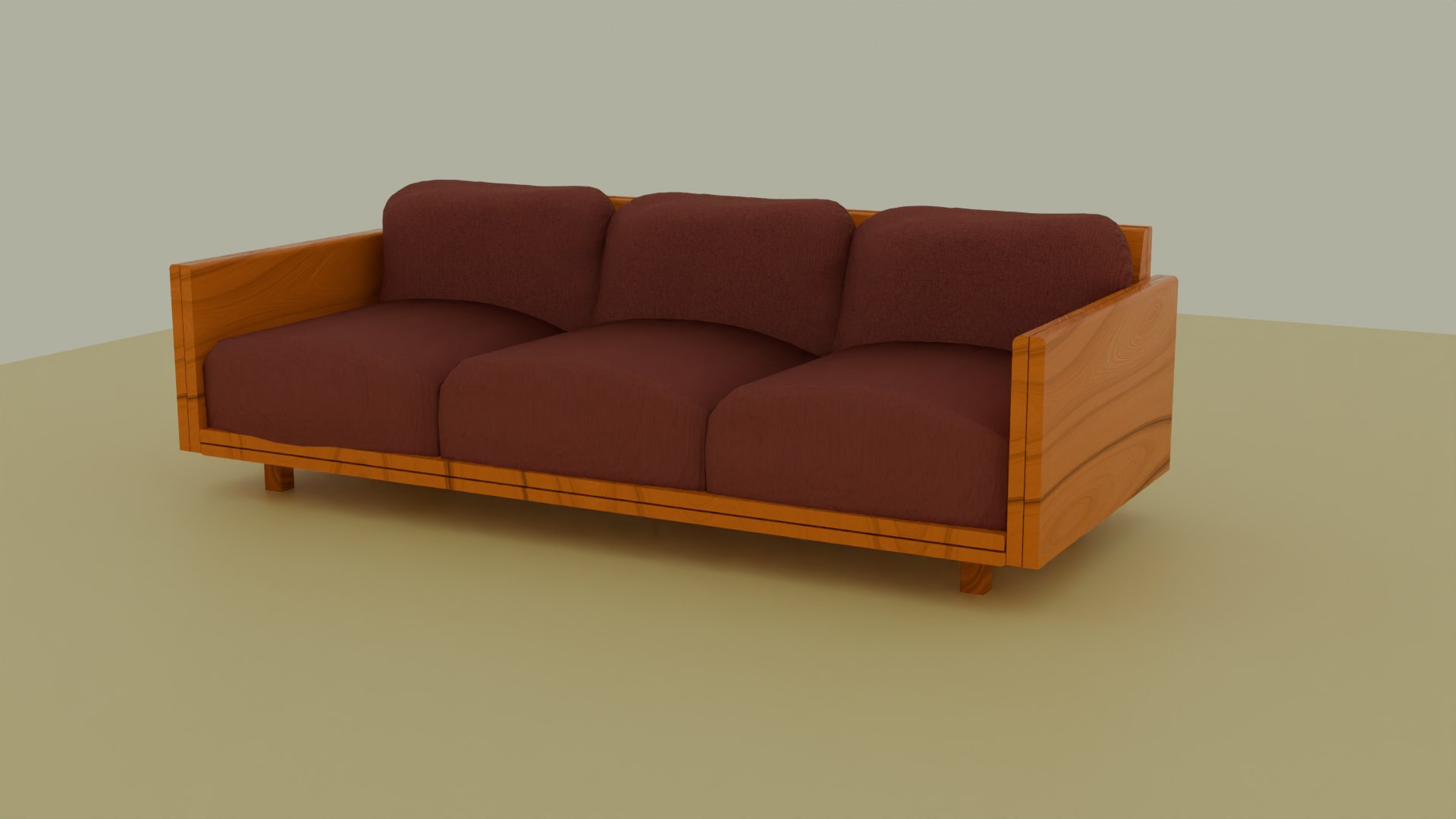 3D Couch Sofa - TurboSquid 2181651