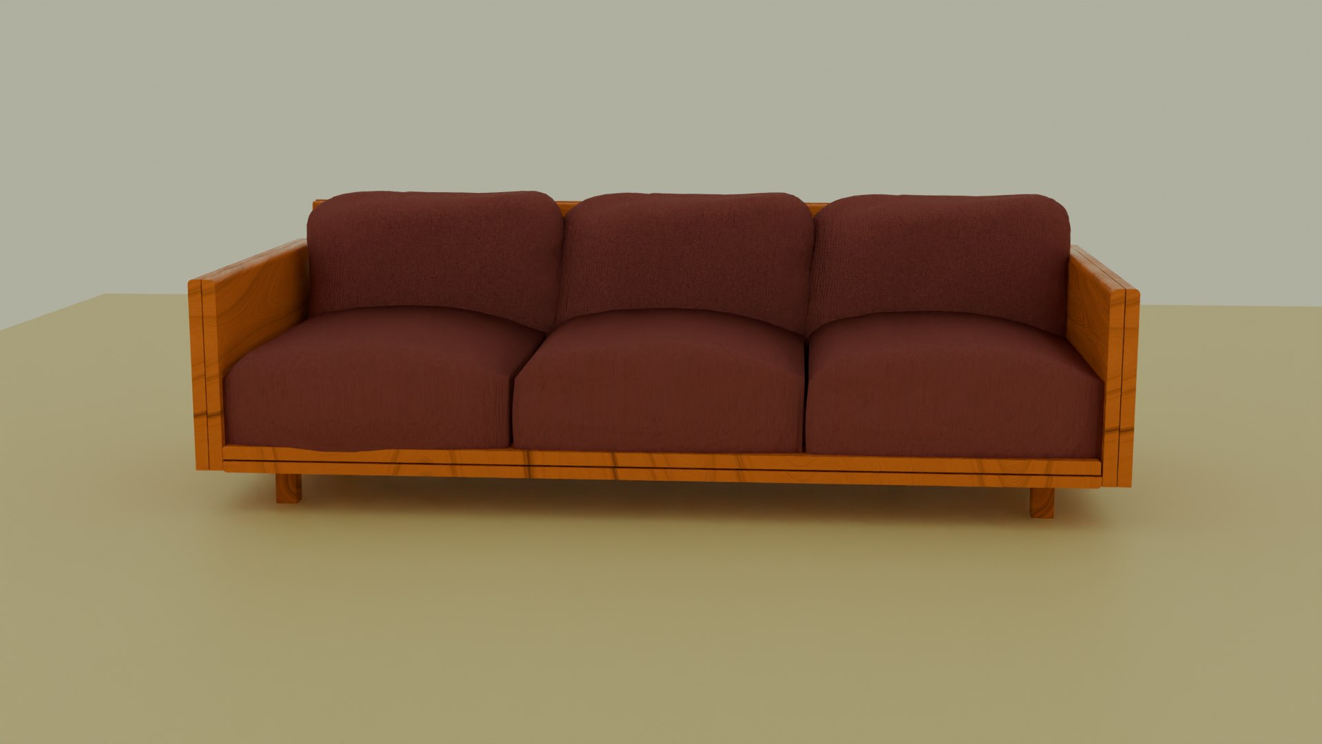 3D Couch Sofa - TurboSquid 2181651