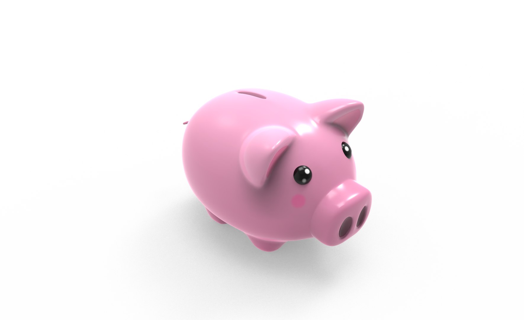 Pig Money V001 3D Model - TurboSquid 2160817