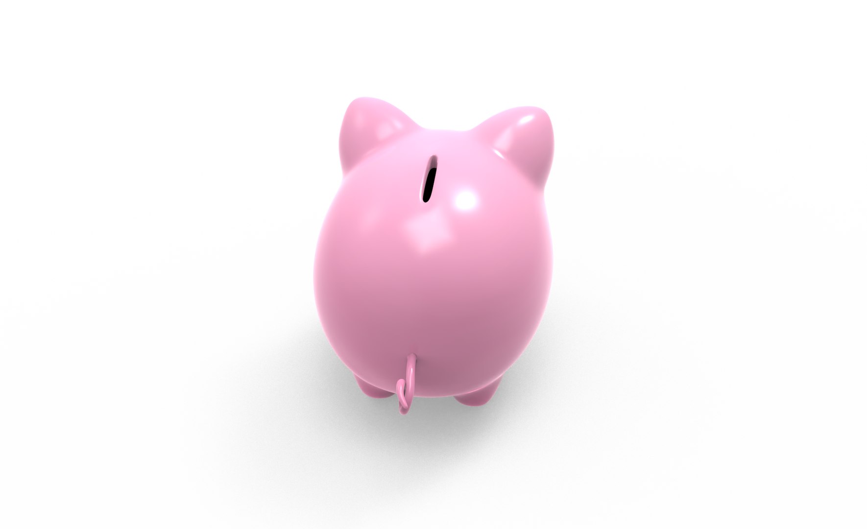 Pig Money V001 3D Model - TurboSquid 2160817