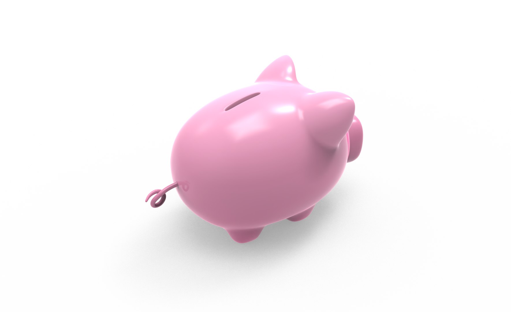 Pig Money V001 3D Model - TurboSquid 2160817