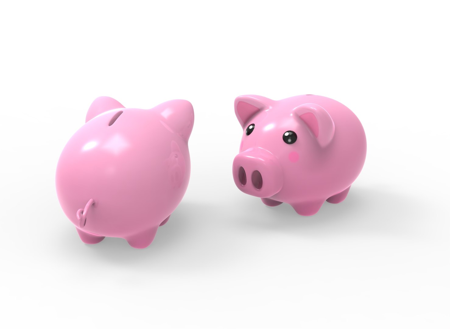 Pig Money V001 3D Model - TurboSquid 2160817