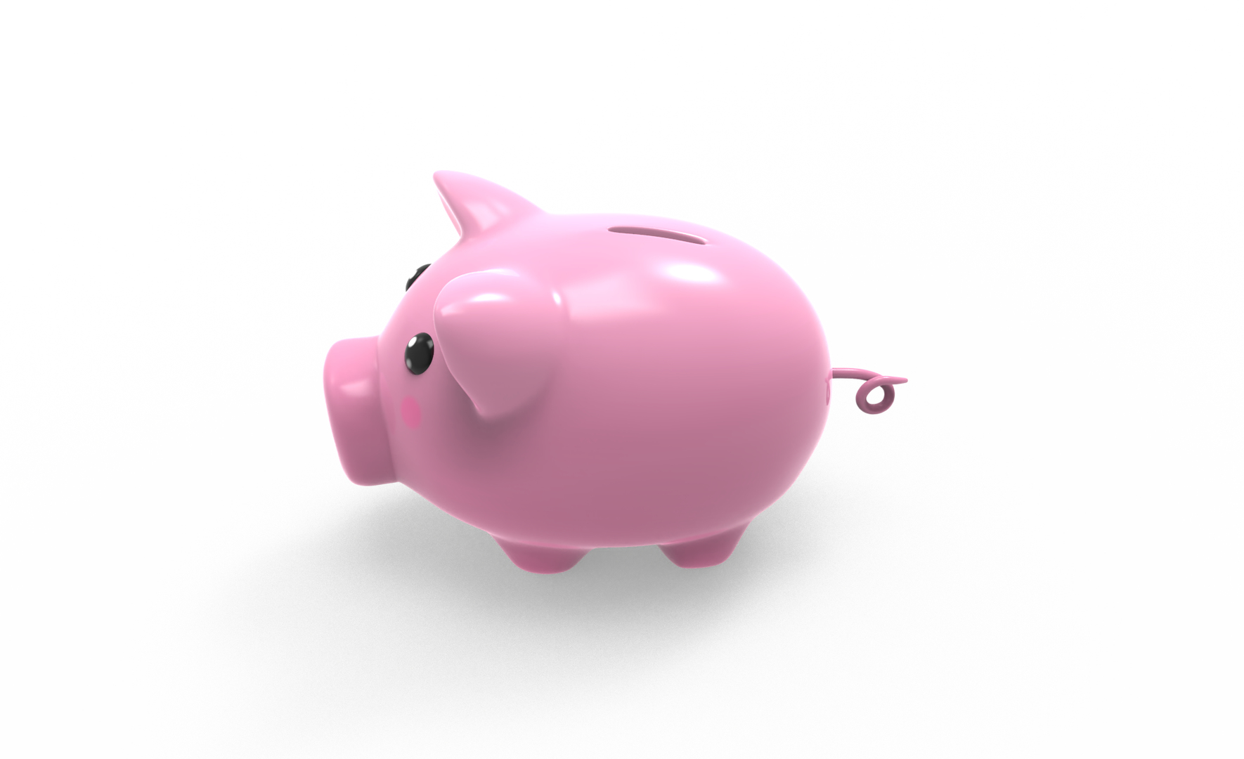 Pig Money V001 3D Model - TurboSquid 2160817