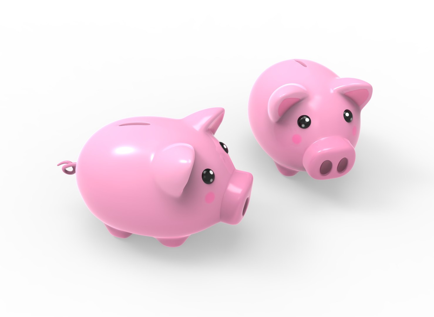 Pig Money V001 3D Model - TurboSquid 2160817