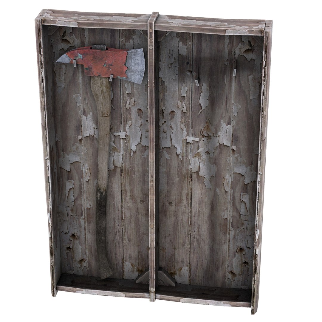 Fire Axe Case 03 Model - TurboSquid 1721490