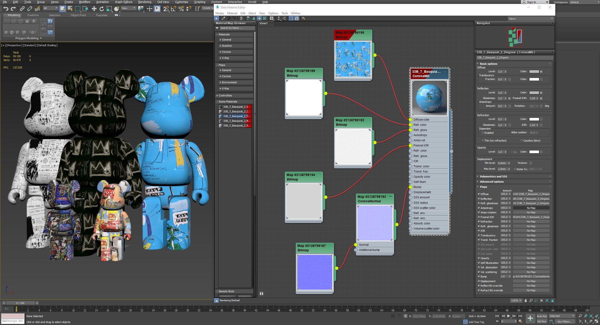 3D Bearbrick Basquiat ART 2 model - TurboSquid 1957071