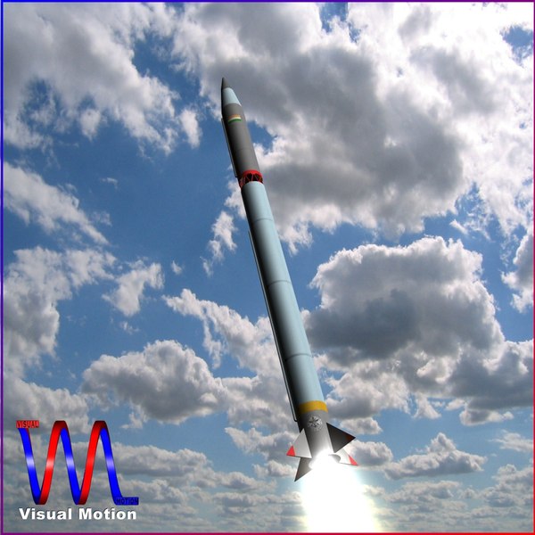 Missile 3D Models for Download | TurboSquid