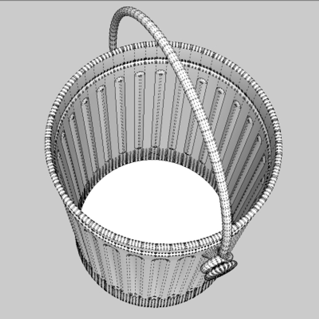 Small Compost Bin Kitchen 3d Model