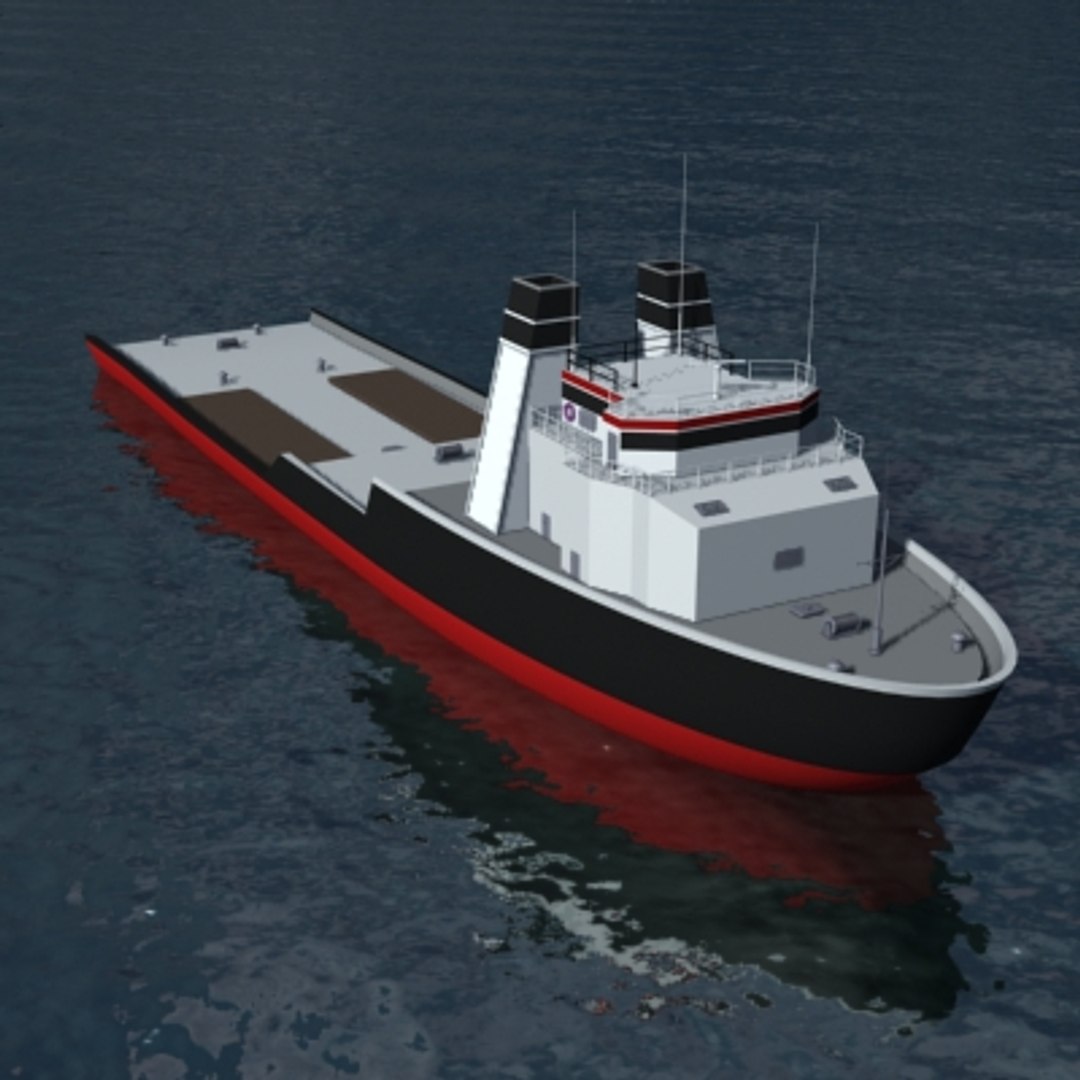 utility vessel 3d 3ds