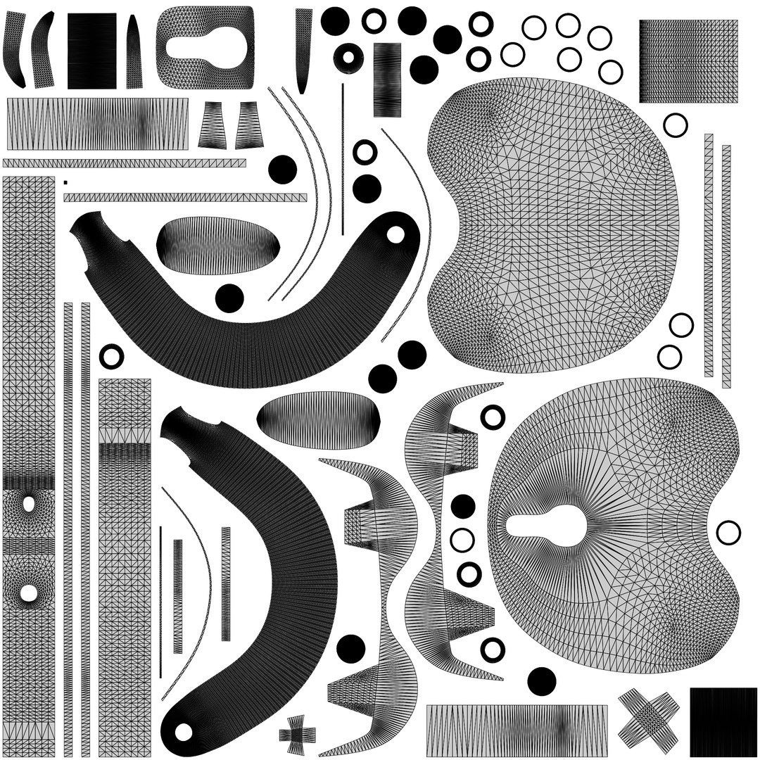 3D Padlock High Poly with Loop Rivets Keyhole and Cap - TurboSquid 1847020