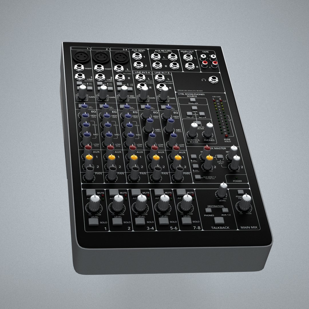 3d Model Mixer