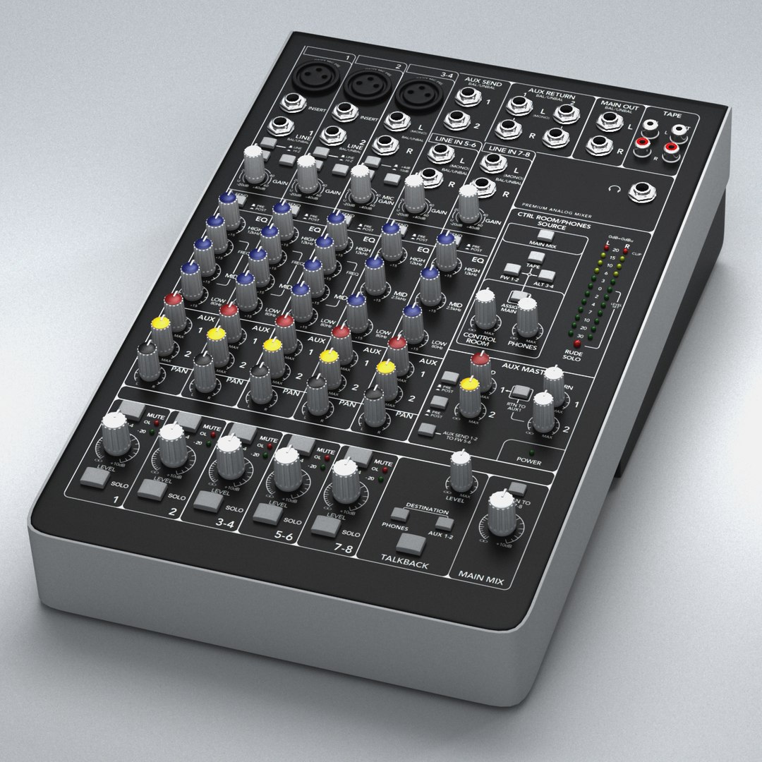 3d Model Mixer